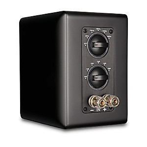 Aperion Audio RST MKII Aluminum-Ribbon Super Tweeter Pair for Home Theater Stereo Speaker HiFi Audiophile Ultra High-End Frequency Response up to 40kHz Pair (Stealth Black)