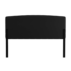 Hillsdale Furniture Hillsdale Hawthorne Without Bed Frame Queen Headboard, Black