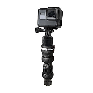 RAILBLAZA Adjustable Extender with StarPort Mount for Kayaks, Use for Rod Holders, Camera Mounts, FishFinders and More