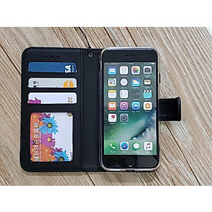 Pentagram star phone leather wallet removable case for iPhone X XS XR 11 12 13 14 Pro Max Galaxy S23 S22 S21 S20 Ultra Note 20 10 Plus Mn1298