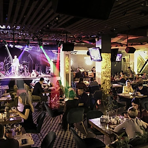 U`King Pinspot Light RGBW 10W LED Beam Pin Spot by DMX 512 Sound Activated Controlled Spotlight for Mirror Ball Party Wedding DJ Disco Shows Spot Lighting Black