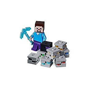 LEGO Minecraft The Bedrock Adventures 21147 Building Kit (644 Pieces)