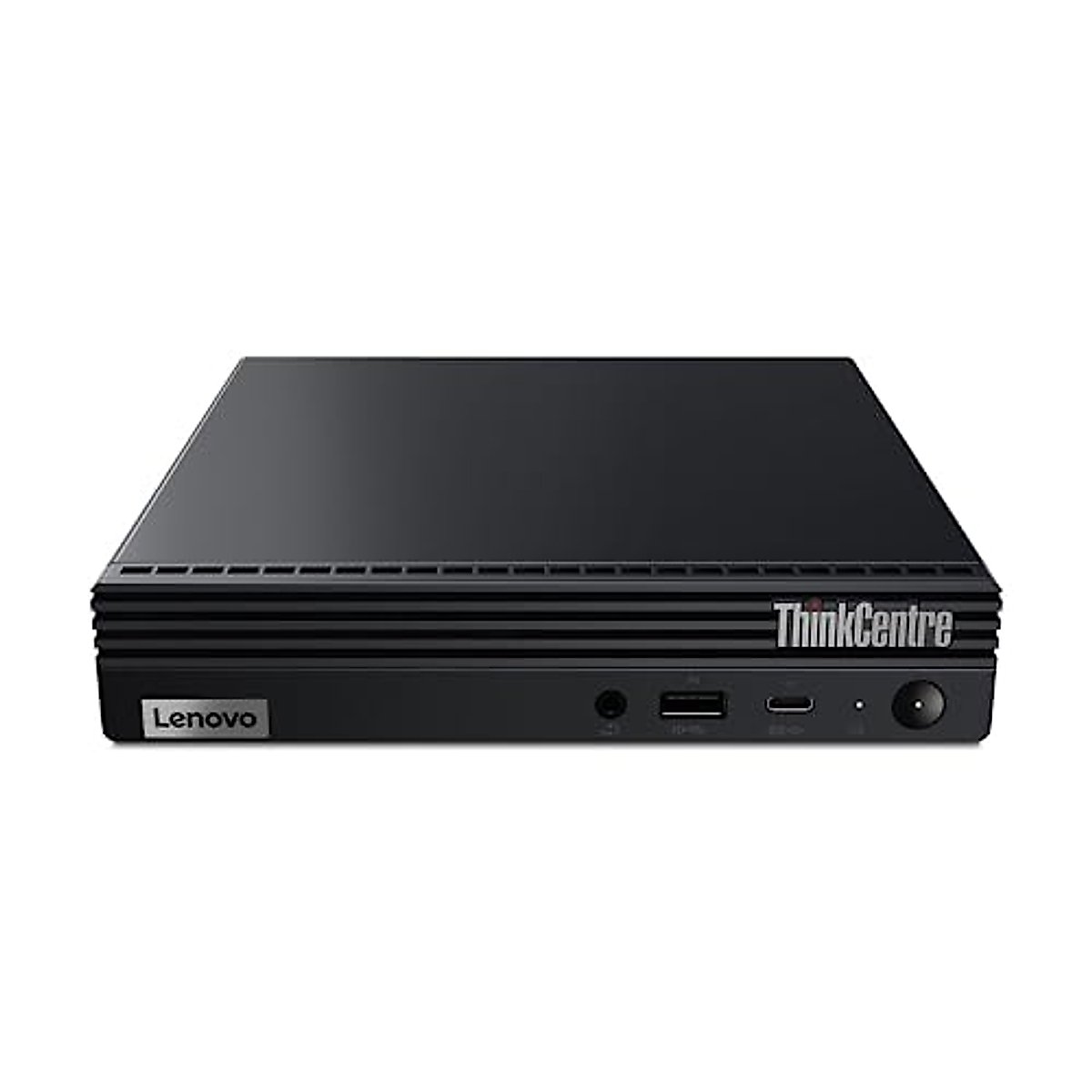 Lenovo ThinkCentre M60e MFF Business Desktop, Intel Core i3-1005G1 Processor, 16GB RAM, 512GB SSD + 1TB HDD, HDMI, Display Port, RJ-45, Wi-Fi 6, Wired Keyboard & Mouse, Windows 11 Pro, Black