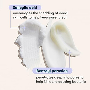 Proactiv+ 3 Step Advanced Skincare Acne Treatment - Benzoyl Peroxide Face Wash, Salicylic Acid Exfoliator for Face And Pore Minimizer - 30 Day Complete Acne Skin Care Kit