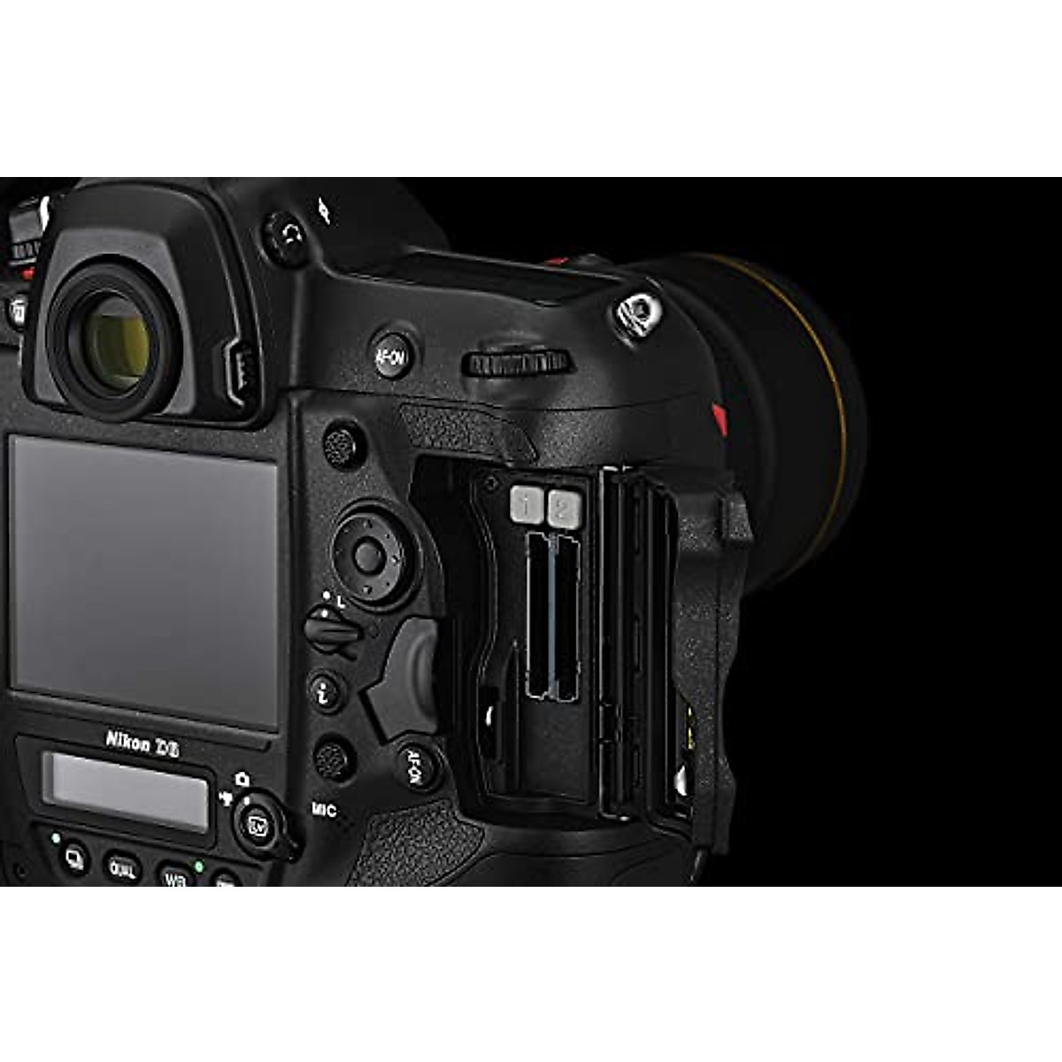 Nikon D6 FX-Format Digital SLR Camera Body, Black (Renewed)