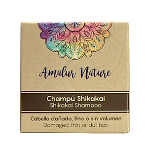 Amalur Shikakai Shampoo Bar, Damaged, thin or dull hair, 100% Organic, Vegan, All Natural, Sulfate Free…
