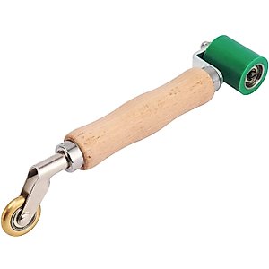 KEDILAKE Seam Roller,House Paint Rollers, Smoothing Seam Roller Tool for PVC/TPO/EPDM Woodworking, Flooring, Wallpaper Installation Single Ply Roofing and Tape Hot Air Tools Overlap Welding