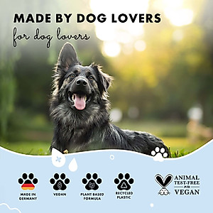 Belly Dog Ear Cleaner - Natural Ear Cleaner for Dogs: for Waxy Ear Canals. Ear Wash for Dogs for Dog Itchy Ears - Dog Ear Wipes Alternative, 8.5 Fl Oz