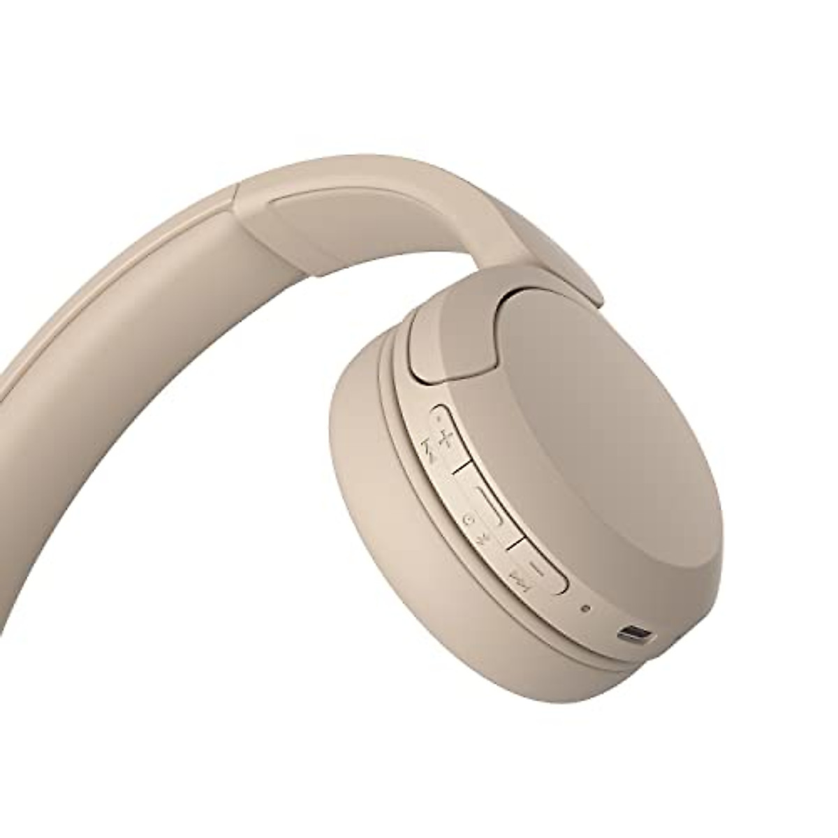 Sony Wireless Bluetooth Headphones - Up to 50 Hours Battery Life with Quick Charge Function, On-Ear Model - WH-CH520C.CE7 - Limited Edition - Cappuccino/Beige