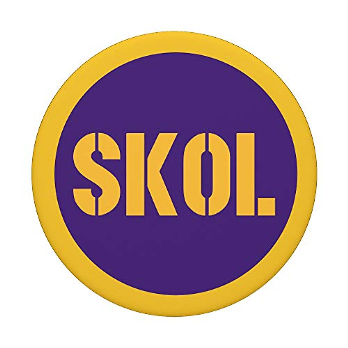Minnesota Football SKOL Stencil