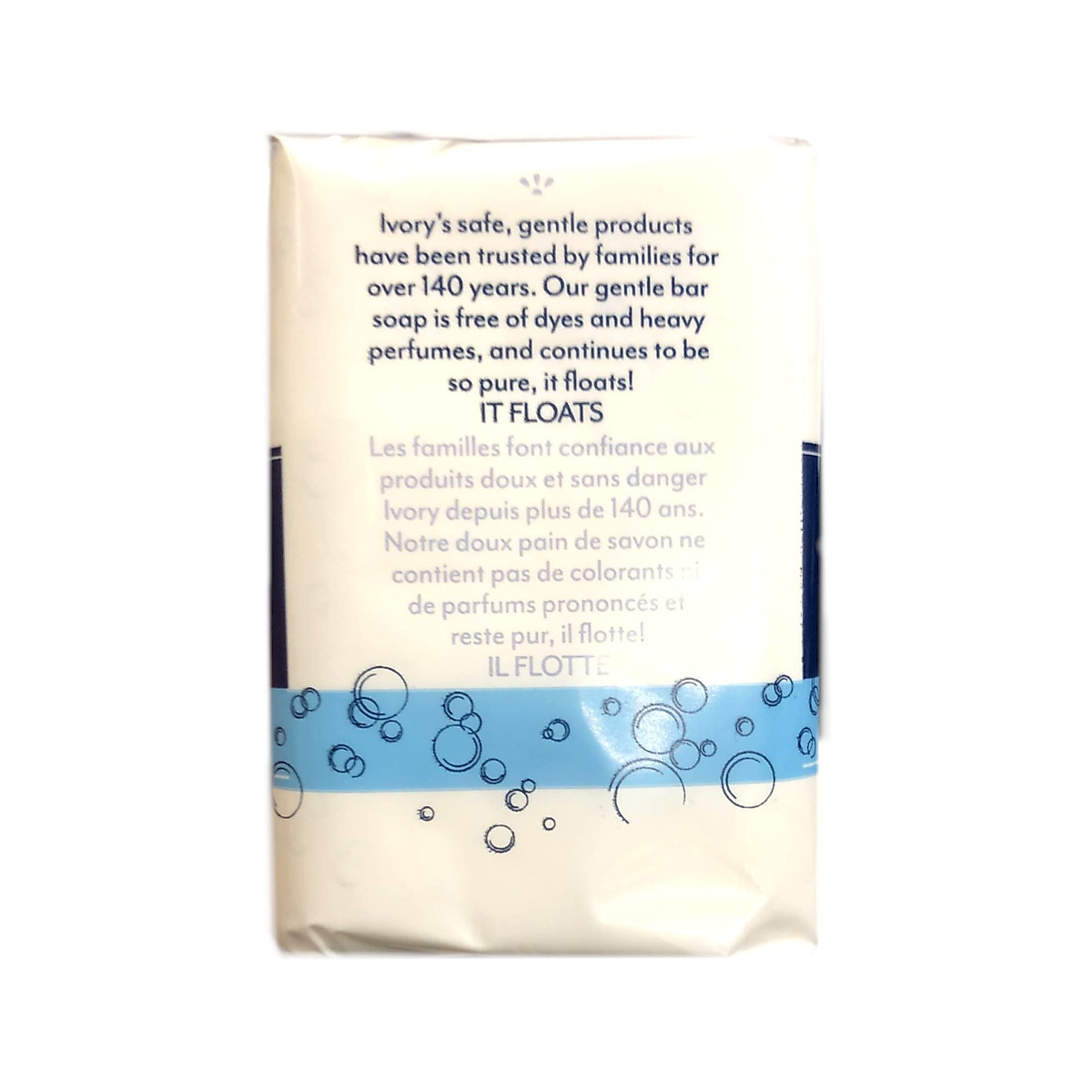 Ivory Soap Personal Bar 3.1 Ounce, Pack of 3