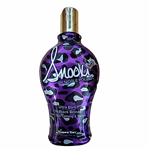 Supre - Snooki Ultra Dark 70X Black Bronzer w/ Skin Firm & Toning - 12 fl oz