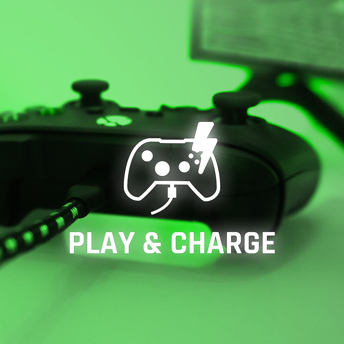 snakebyte Xbox Battery KIT SX - White - 2 Rechargeable Series X Controller Batteries a 800mAh, comp. with Xbox Twin Charge SX and All Xbox Series X Gamepads, incl. 2m Dual USB Type-C, Y-Charge Cable