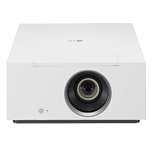 LG CineBeam UHD 4K Projector HU710PW - DLP Home Theater Smart Projector, White