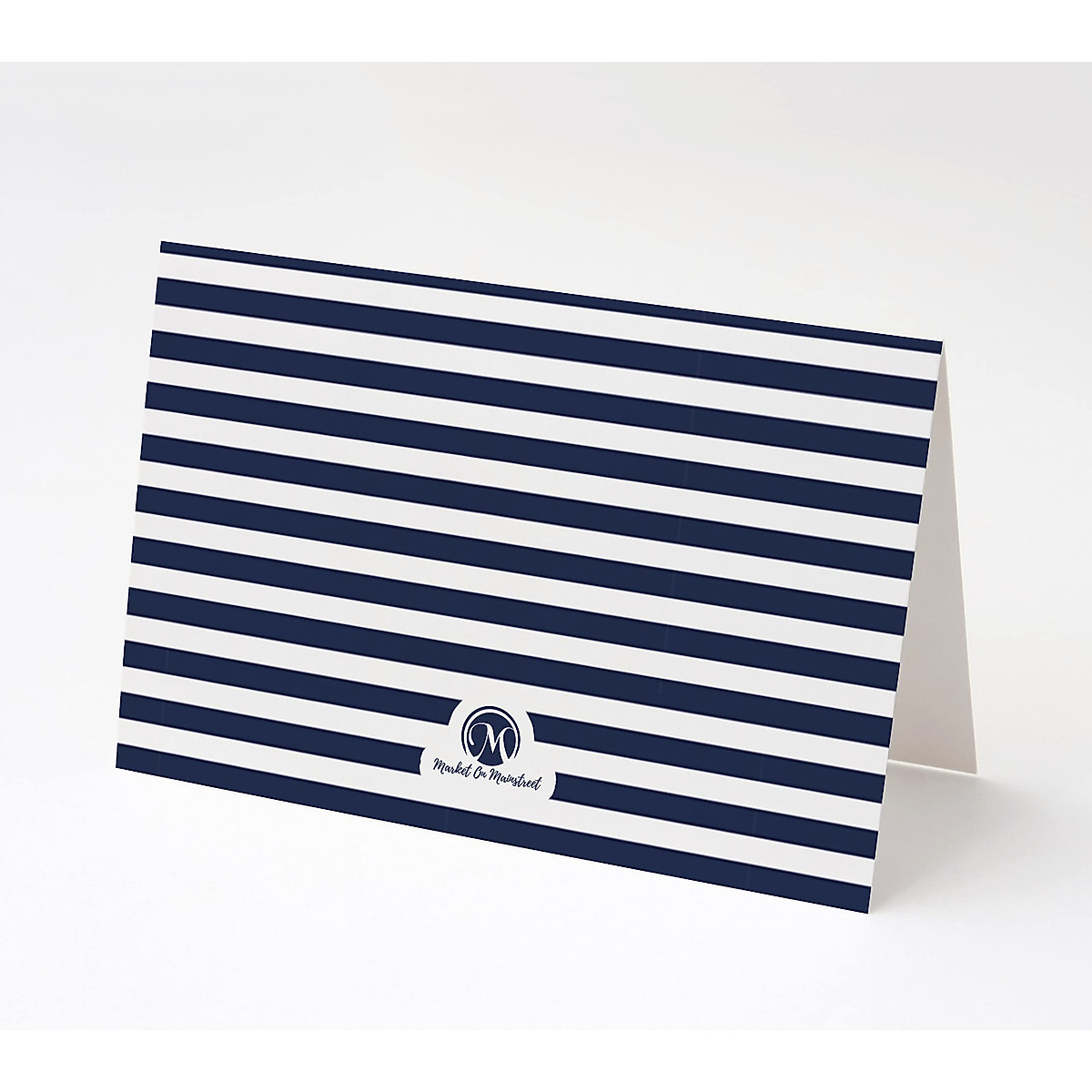 M Market On Mainstreet Ahoy, It's a Boy Baby Shower Invitations, Books For Baby & Diaper Raffle & Thank You Cards (Books For Baby/Diaper Raffle)