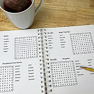 The Big Book of Word Search Puzzles: 500 Word Search Puzzles for Adults (Part of the Brain Busters Puzzle Collection)