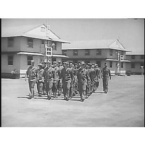US Army Boot Camp WW2 Old Films Training DVD