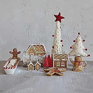 Creative Co-op - Gingerbread House Salt & Pepper Shakers - XS3780