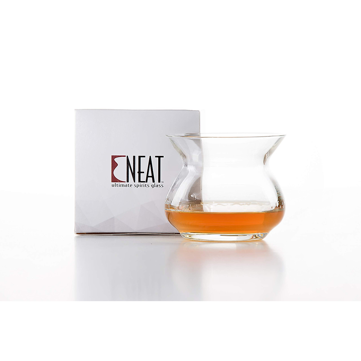 The NEAT Glass Official Competition Judging Glass 4 Pack Clear