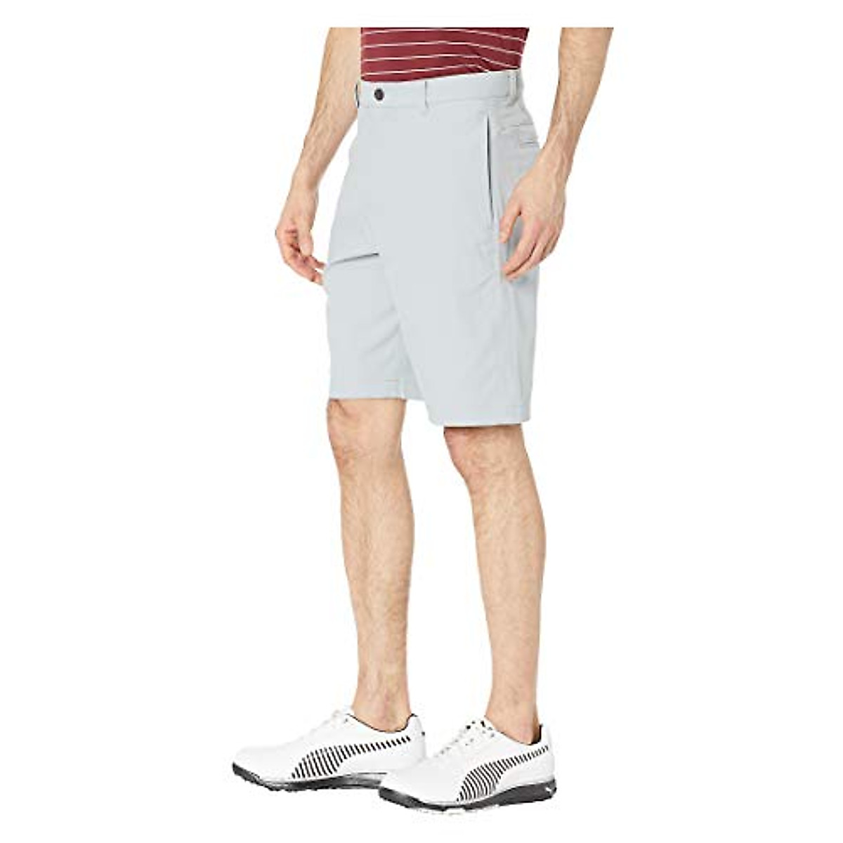 PUMA Golf 2019 Men's Jackpot Short, Quarry, 33