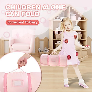 Toddler Nap Mat Pink Boho Tufted Geometric Kinder Nap Mats for Toddler Girls Boys Preschool Daycare Soft Fleece Kids Sleeping Mat Portable Sleeping Bag for Travel Camping