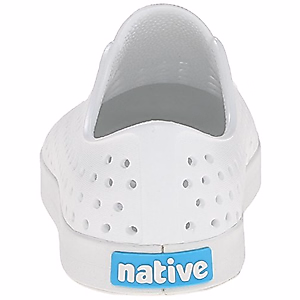 Native Shoes, Jefferson, Lightweight Sneaker for Adults, Shell White/Shell White, 5 M US Women/3 M US Men