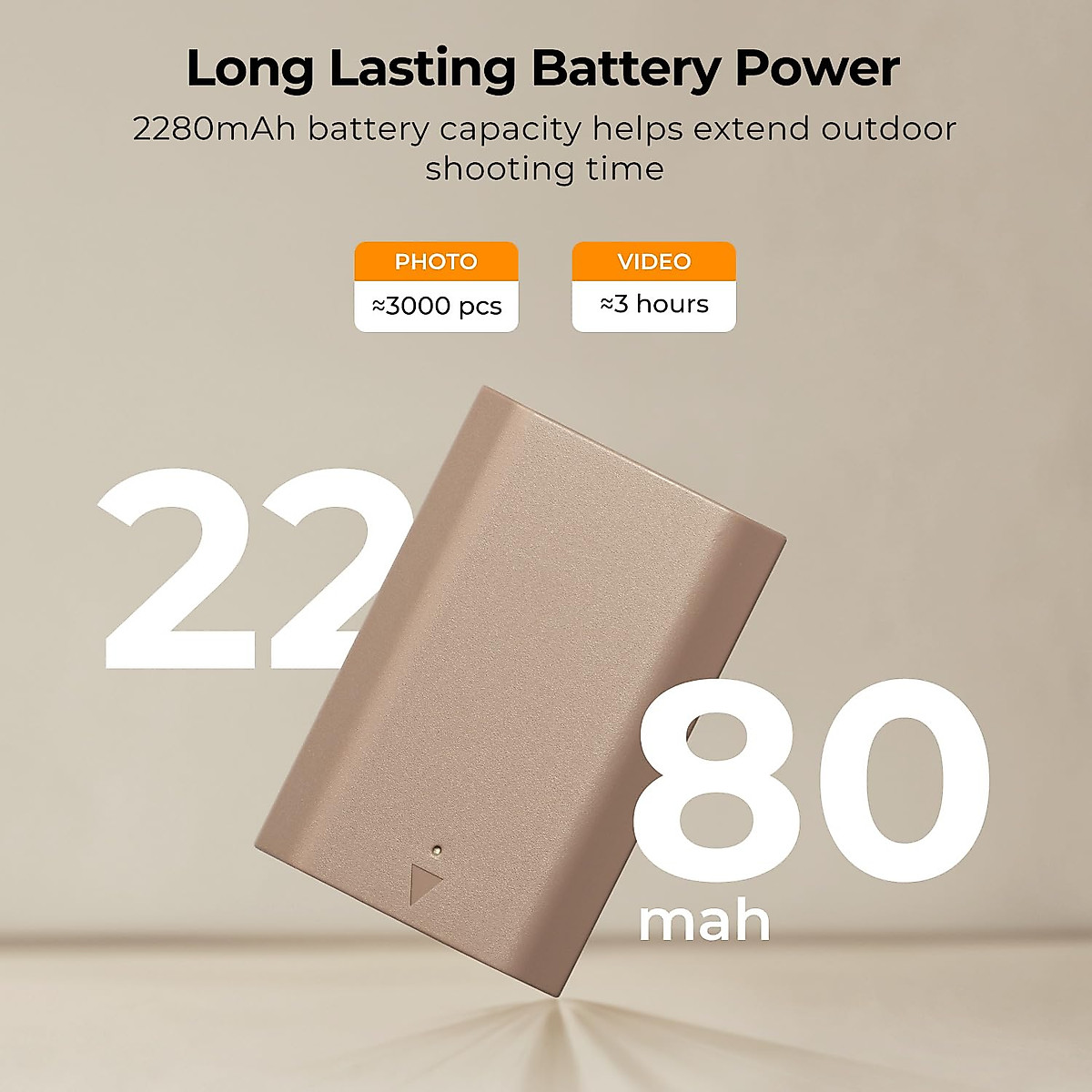 K&F Concept 2 Pack NP-FZ100 Battery, Replacement Battery with Type C Fast Charging for Sony A7iii A7Riii A7RIV A9 A6600 A6700 ZV-E1 FX3 FX30