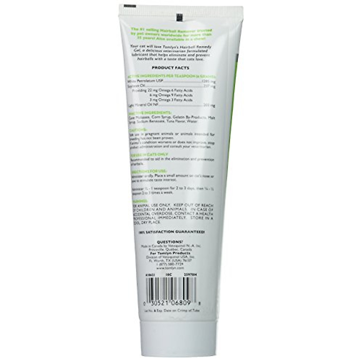 TOMLYN Laxatone Lubricant 4.25oz Tube- Tuna Flavored