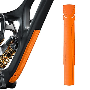 ALI2 Mountain Style Bike Downtube Frame Protector for Bike Road Bike,Orange