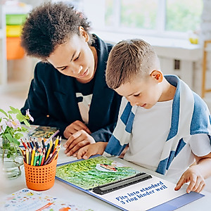 WorkLion 3 Ring Hole Punch for Binder, Portable Puncher, Office Assistant, Black…