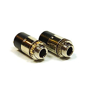 Two (2) Philmore 3.5mm 1/8" Mini Stereo Female Panel Mount Jack Headphone Jack