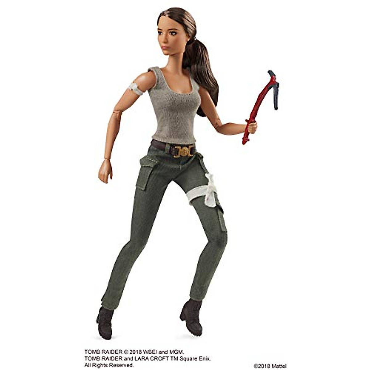 Tomb Raider Barbie Doll