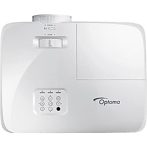 Optoma S343 SVGA DLP Professional Projector | Bright 3600 Lumens | Business Presentations, Classrooms, or Home | 15,000 Hour lamp Life | Speaker Built in | Portable Size