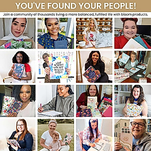 bloom daily planners 2024 Desk Calendar - 21" x 16" Large Monthly Organizer Pad with Stickers (January 2024 - December 2024) Desktop Blotter - Greenery