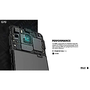 BLU Blu G70 G0250WW 32GB GSM Phone, Green