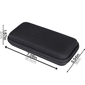 Khanka Hard Case Replacement for Texas Instruments TI-30X IIS/BA II Plus/Casio FX-991EX / fx-115ES Plus Scientific/Financial Calculator