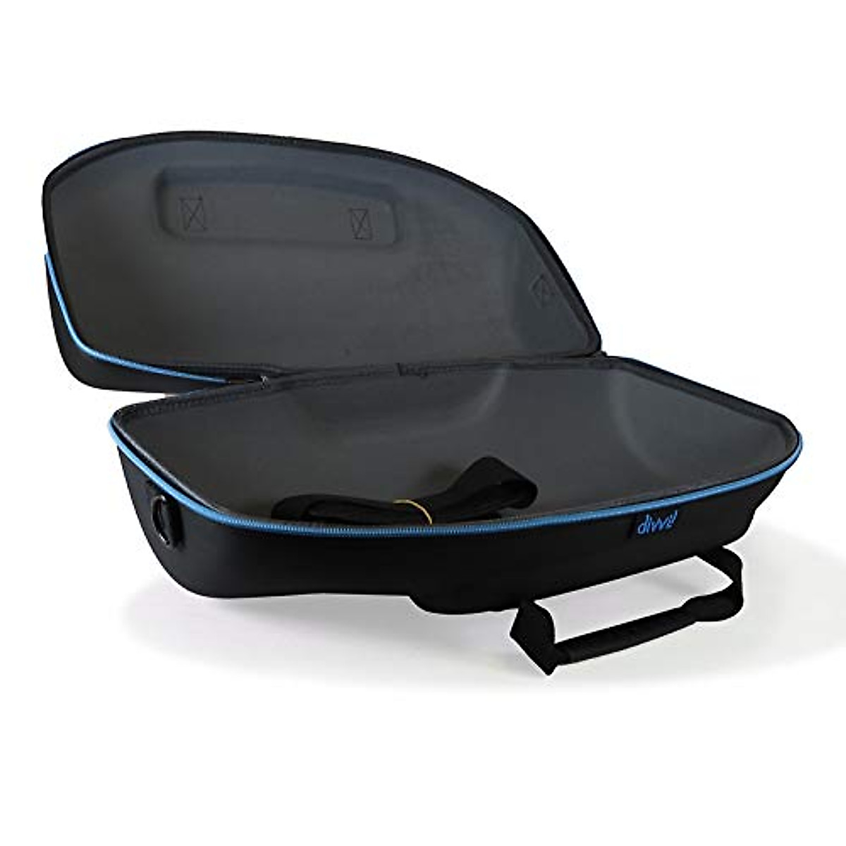 JBL Boombox 3 - Portable Bluetooth Speaker Bundle with divvi! Protective Hardshell Case - Black
