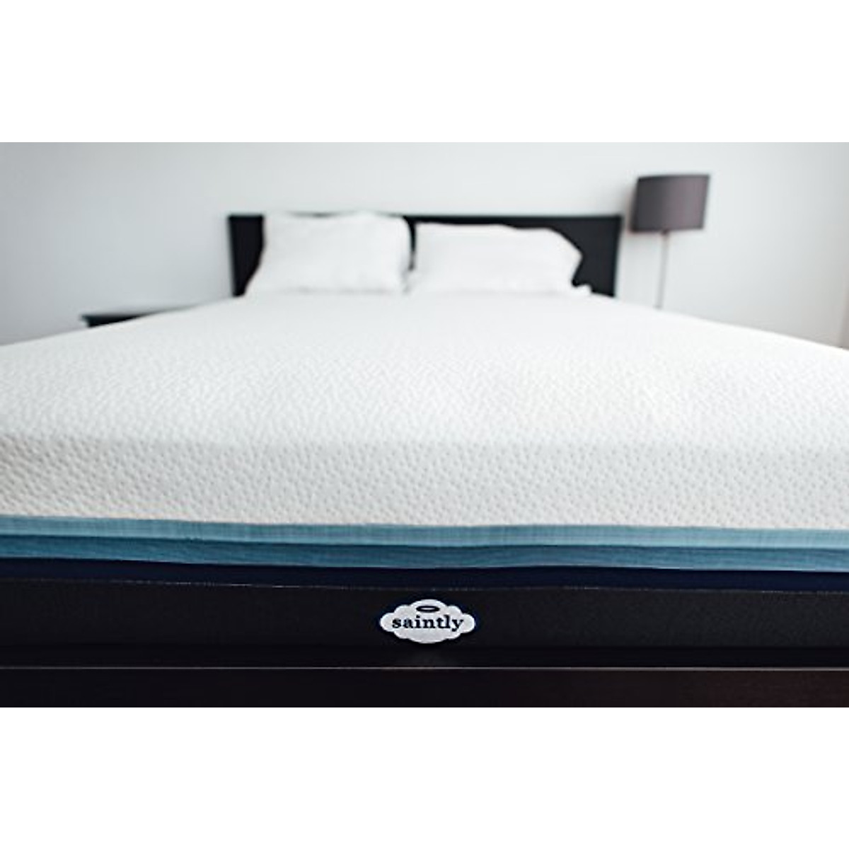 Saintly Plush Gel-Infused Foam Mattress - Queen