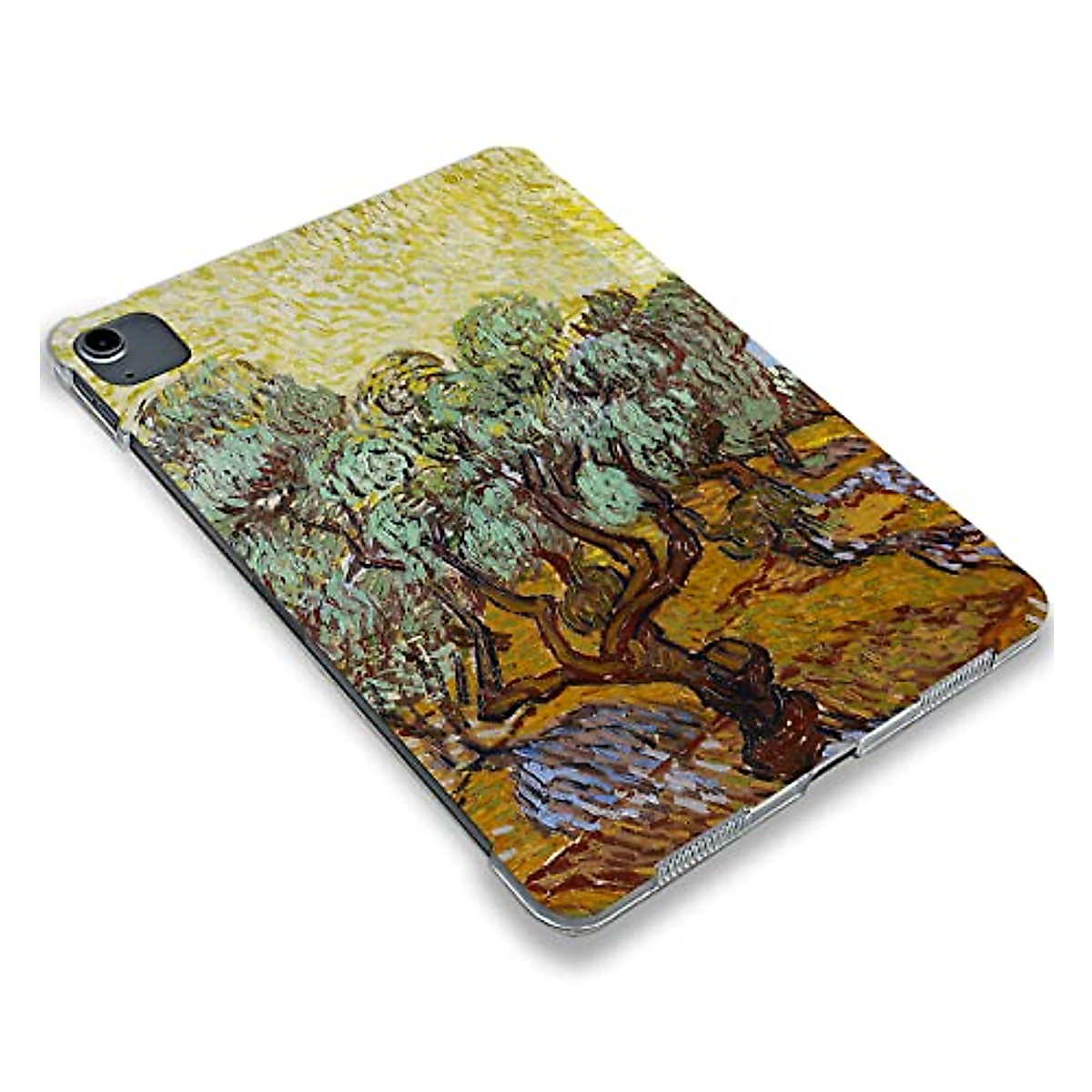 Van Gogh Olive Trees case Compatible with iPad Mini Air Pro 7.9 8.3 9.7 10.2 10.9 11 12.9 inch Pattern Cover New 2022 2021 Trifold Stand 3 4 5 6 7 8 9 Generation 93 (11" Pro 1/2/3 gen)