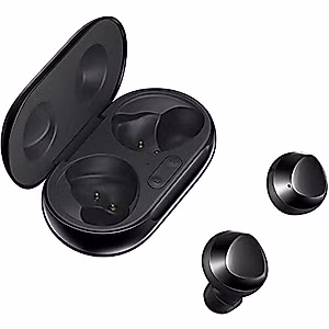 Samsung Galaxy Buds+ True Wireless Earbud Headphones - Black (Renewed)