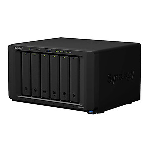 Synology DiskStation DS3018xs Tower NAS Server, Intel Pentium D1508 Dual-Core, 32GB DDR4, 4TB SSD, 40TB SATA HDD, DSM Software