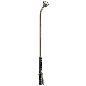 Orbit 56625 Aluminum Front Trigger Shower Wand, 36", Titanium