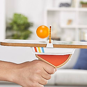 Hasbro Gaming Tiny Pong Solo Table Tennis Kids Electronic Handheld Game Ages 8 and Up