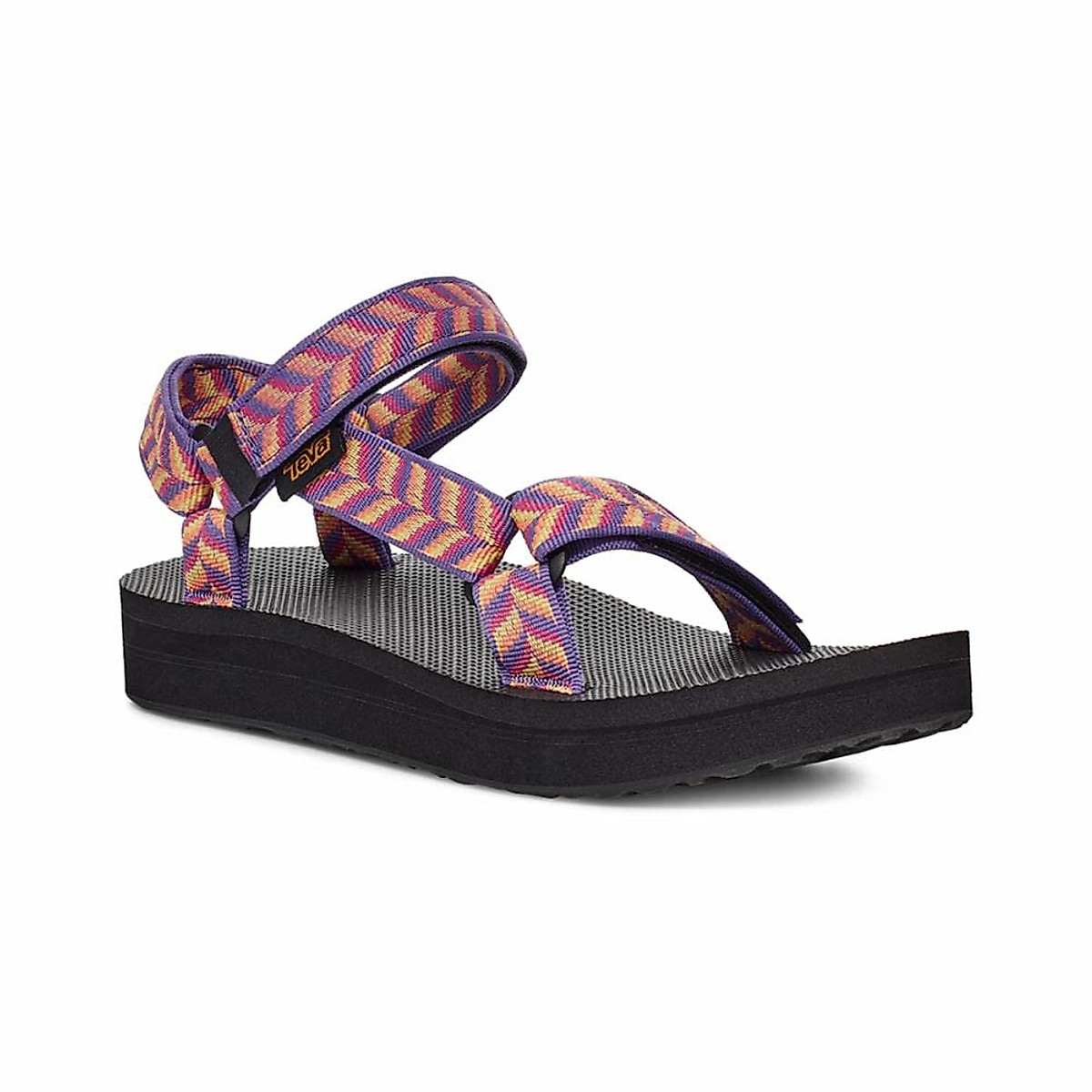 Teva Women's Midform Universal Sandal, Retro Geometric Imperial Palace, 9