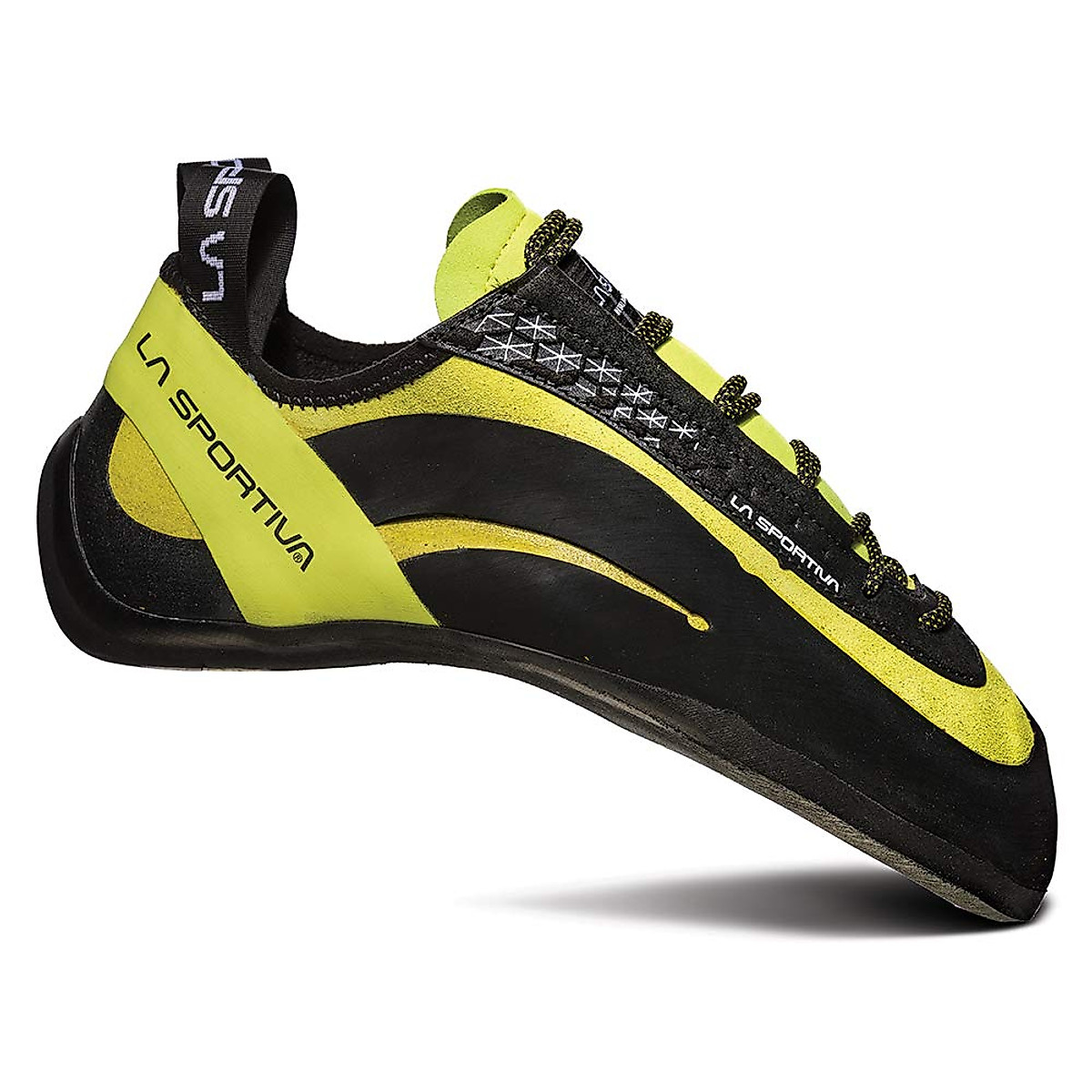 La Sportiva Men's Miura Rock Climbing Shoes, Lime, 10.5