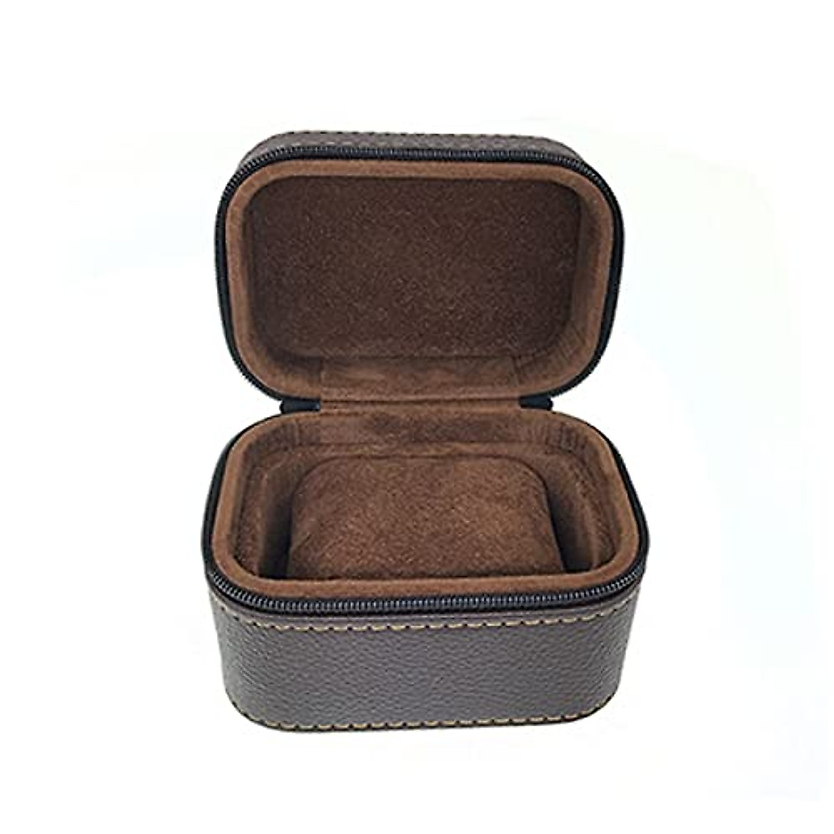 LHLLHL Leather Case With Zipper Bracket And Drop-proof Packaging Box