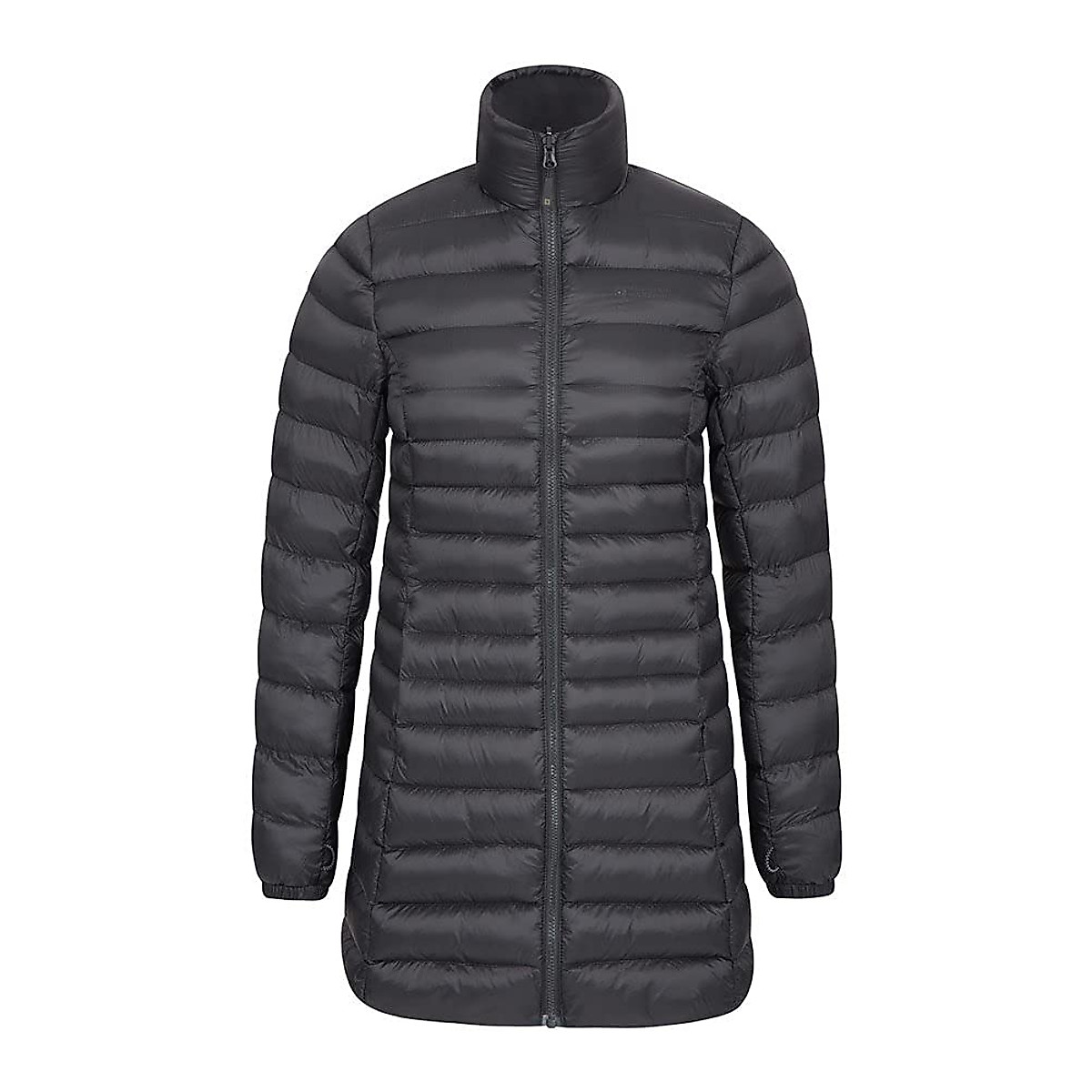 Mountain Warehouse Alaskan Womens Long 3 in 1 Jacket Jet Black Womens Size 8 US