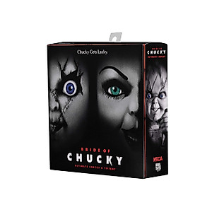 NECA - Bride of Chucky - 7" Scale Action Figure - Ultimate Chucky & Tiffany 2-Pack