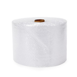 Amazon Basics Perforated Bubble Cushioning Wrap - Small 3/16", 12-Inch x 175-Foot Long Roll