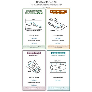 Skechers Mens Terrabite Black/Charcoal 12 EE - Wide